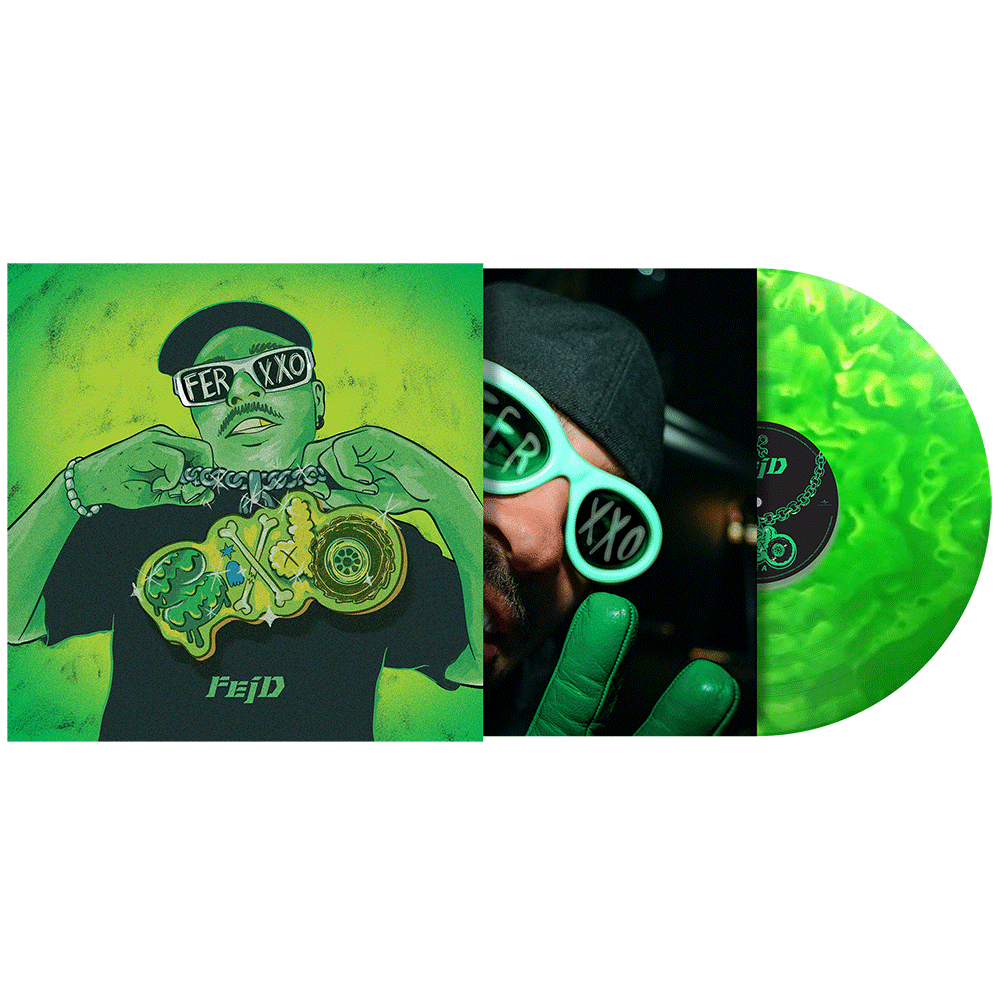 Sixdo 1LP Holographic Vinyl - Feid Official Store