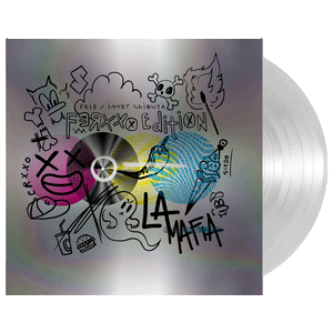 Inter Shibuya Ferxxo Edition Holographic Cover 2lp Vinyl Feid
