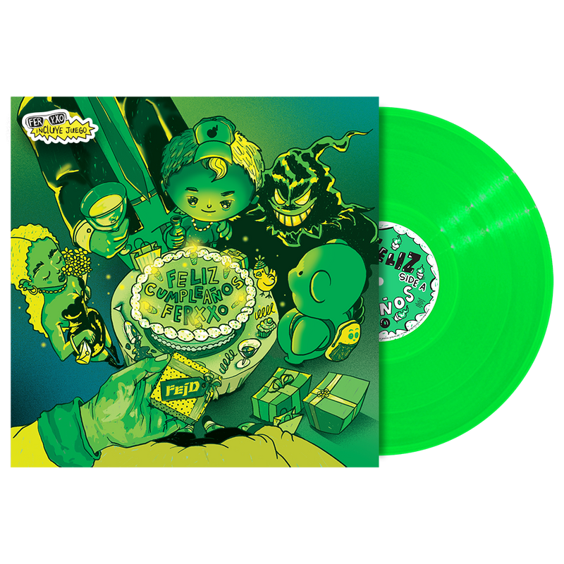 Vinyl - Feid Official Store