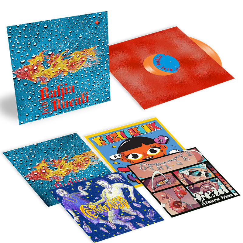 BAHÍA DUCATI TRANSPARENT 1LP VINYL - Feid Official Store