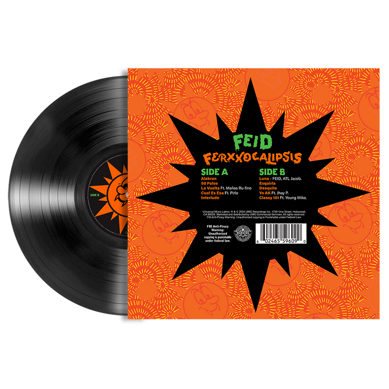 FERXXOCALIPSIS 1LP Vinyl - Feid Official Store